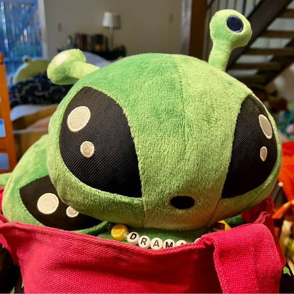 IKEA | Toys | Ikea Aftonsparv Plush With Name Card And Accessory | Poshmark